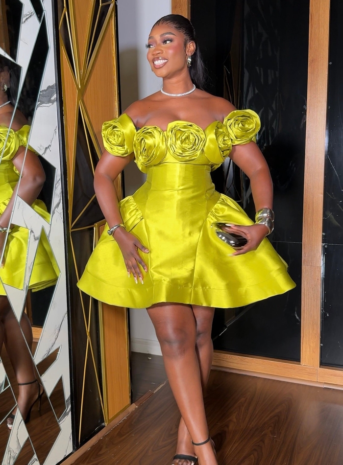 Serena Short Gown / Classy SERENA DRESS for weddings / African occasion ...