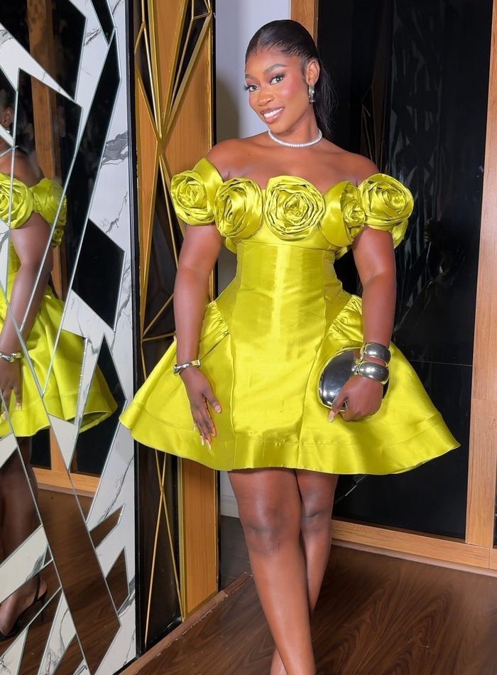 Serena Short Gown / Classy SERENA DRESS for weddings / African occasion ...