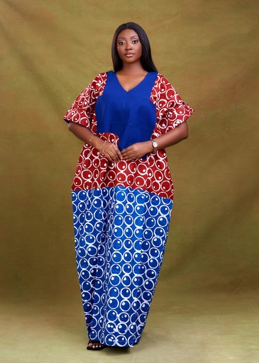African Adire Dresses | Sellox