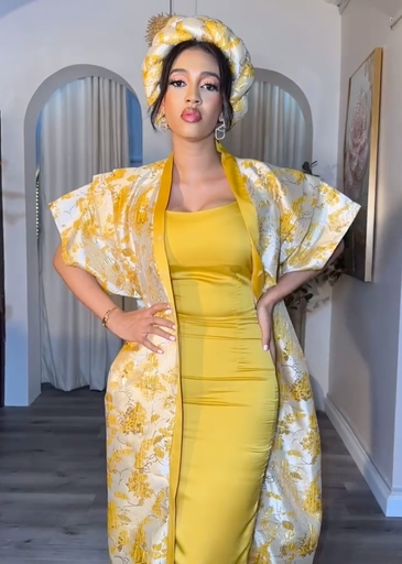 Latest African Damask & Brocade Styles | Sellox