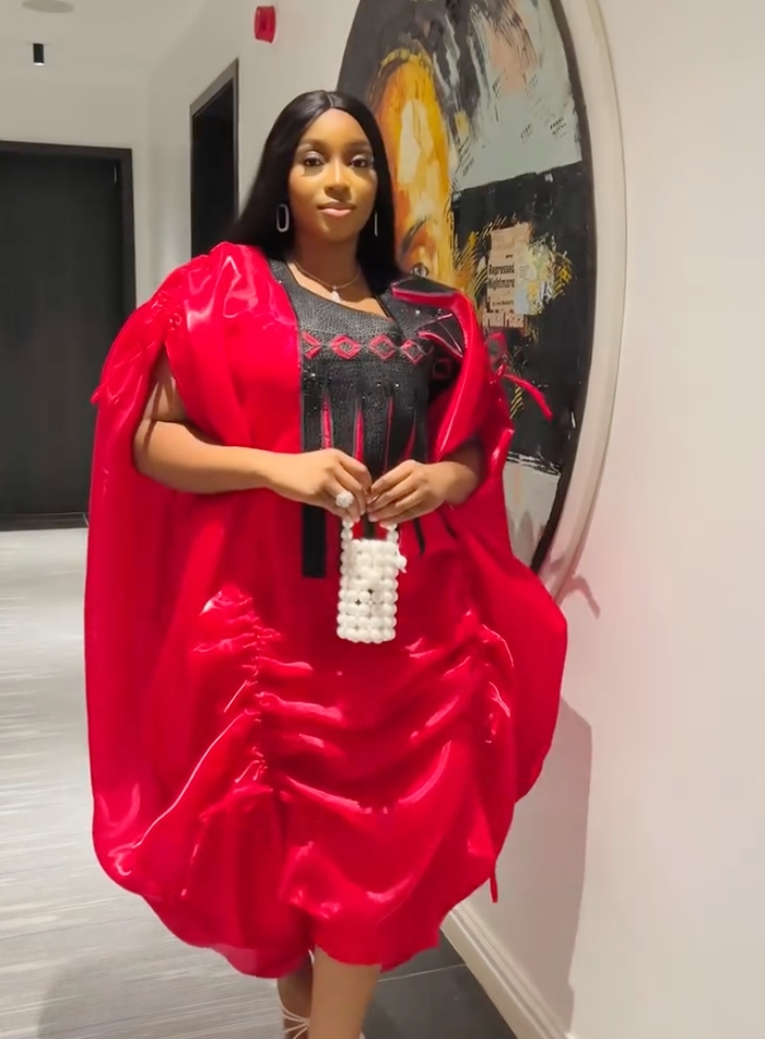 Stoned Afua Luxe Liquid Mikado Boubou