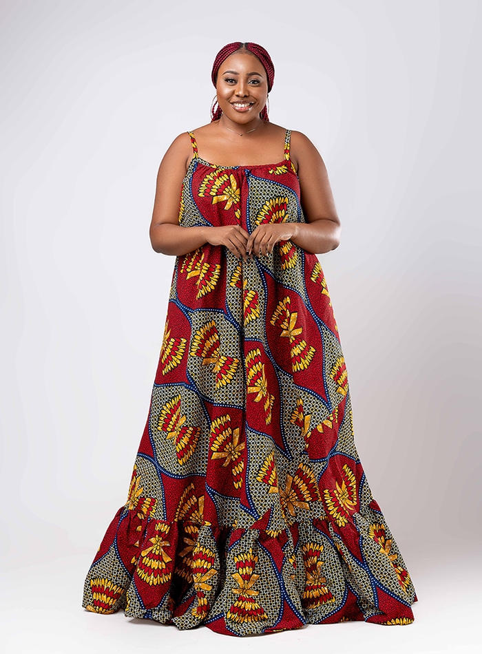 40 Flattering African Dresses for Plus Size Women | African Fashion ...