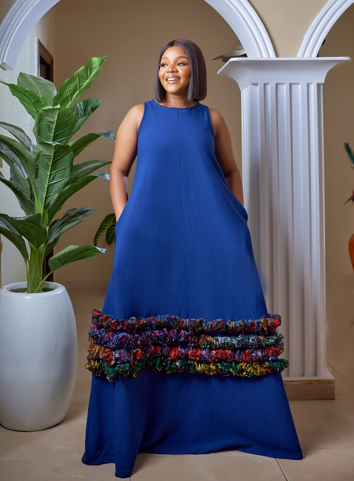 40 Flattering African Dresses for Plus Size Women | African Fashion ...