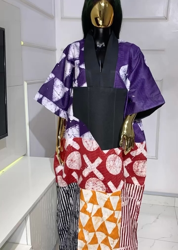 African Adire Dresses | Sellox