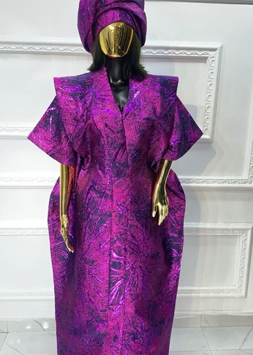 Latest African Damask & Brocade Styles | Sellox