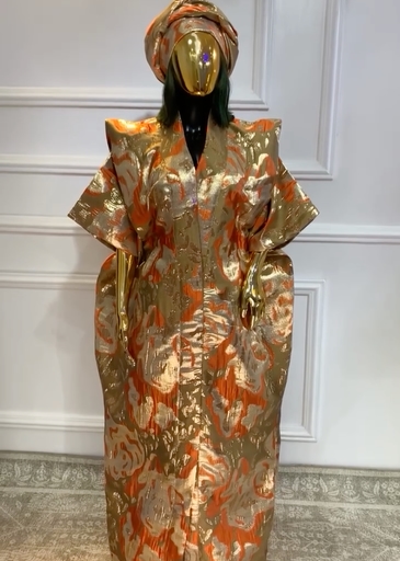 Latest African Damask & Brocade Styles | Sellox