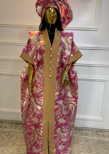 Latest African Damask & Brocade Styles | Sellox