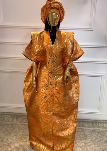 Latest African Damask & Brocade Styles | Sellox
