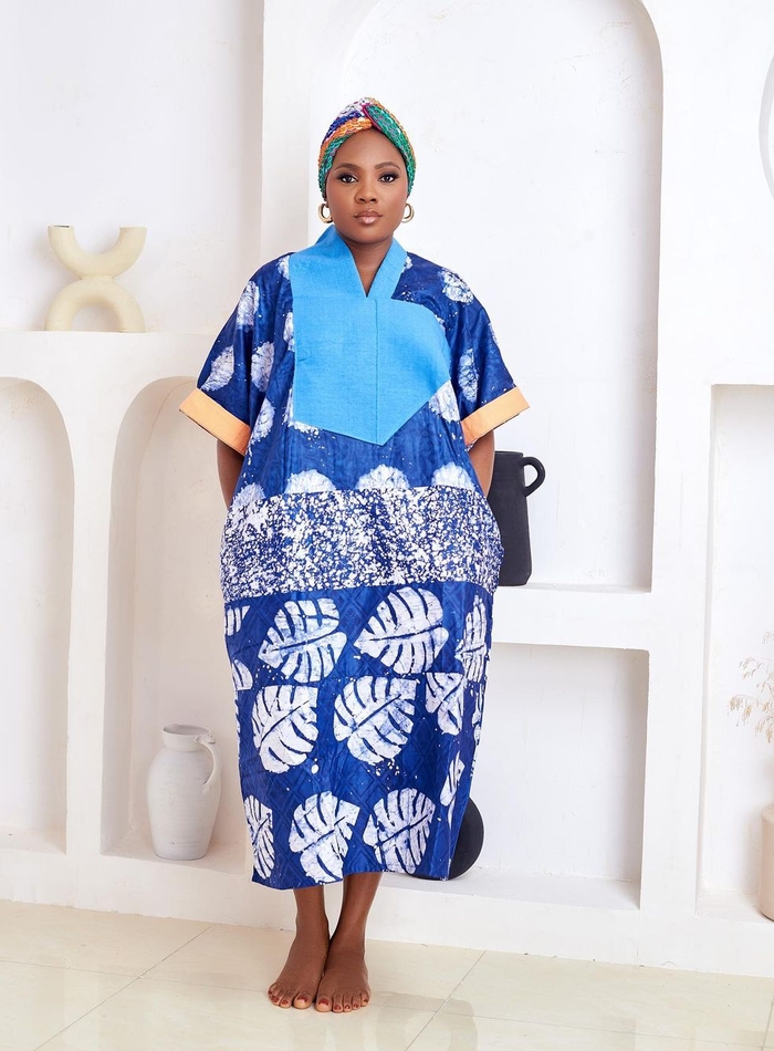 40 Latest African Boubou Ankara Dress Styles: Rich Aunty Gown | African ...