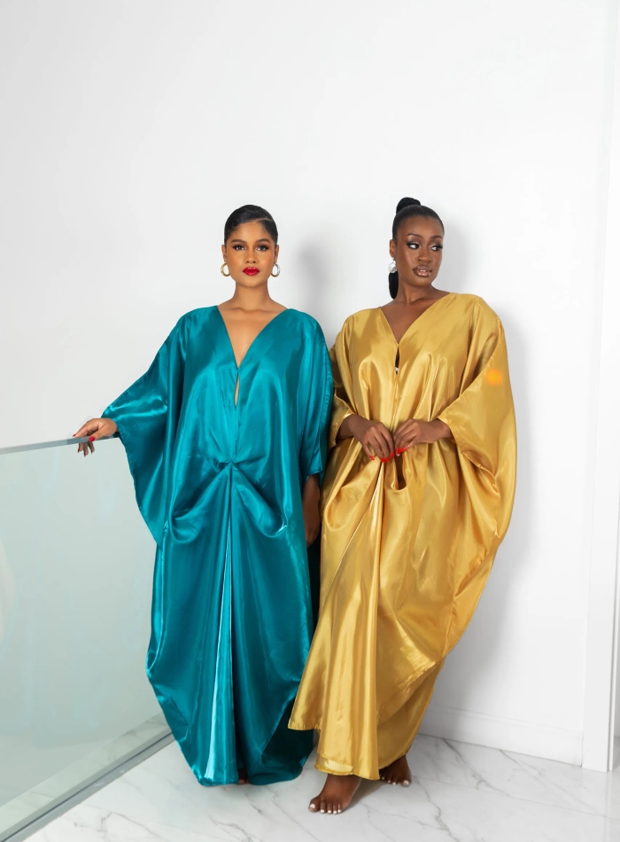 40 Classy African Kaftan Bubu Dress Styles for Effortless Elegance ...