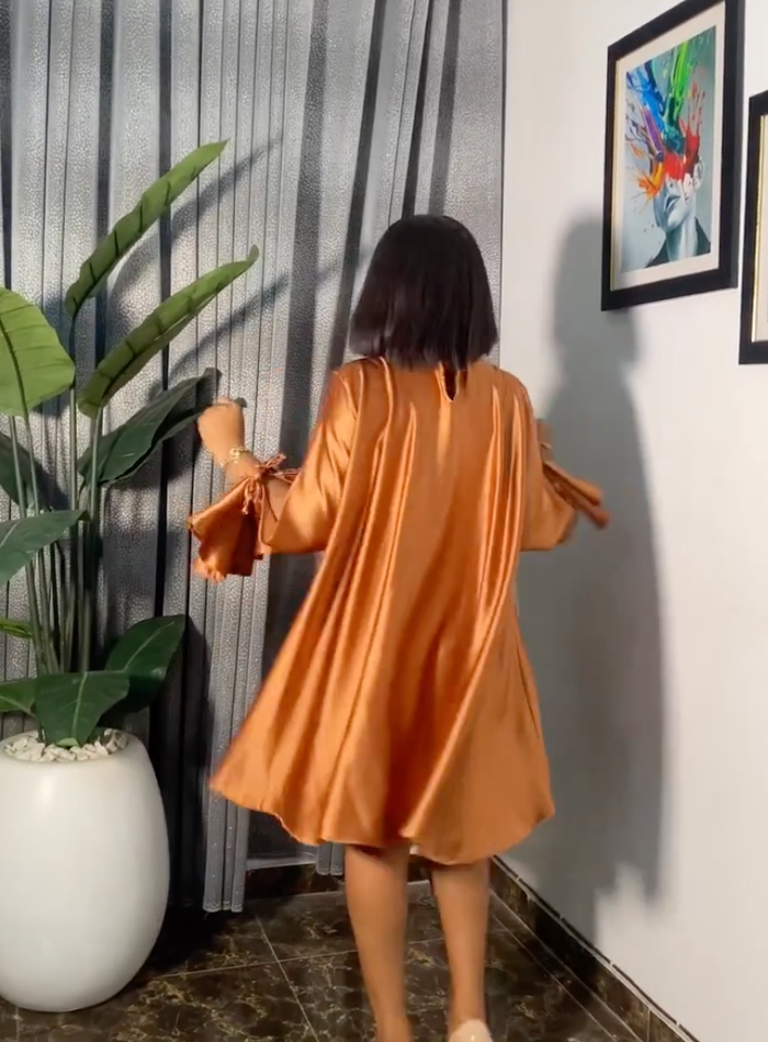 Liv Mini Boubou Dress - African Kaftan Dress, Bubu Dress For Women ...