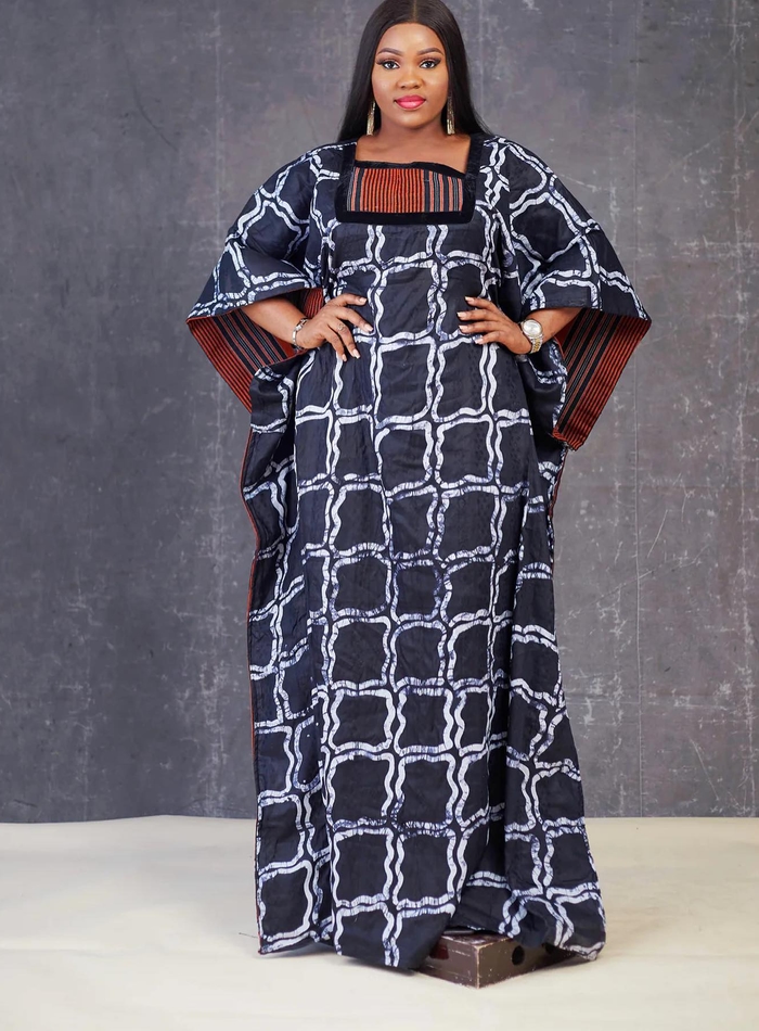 40 Latest African Boubou Ankara Dress Styles: Rich Aunty Gown | African ...