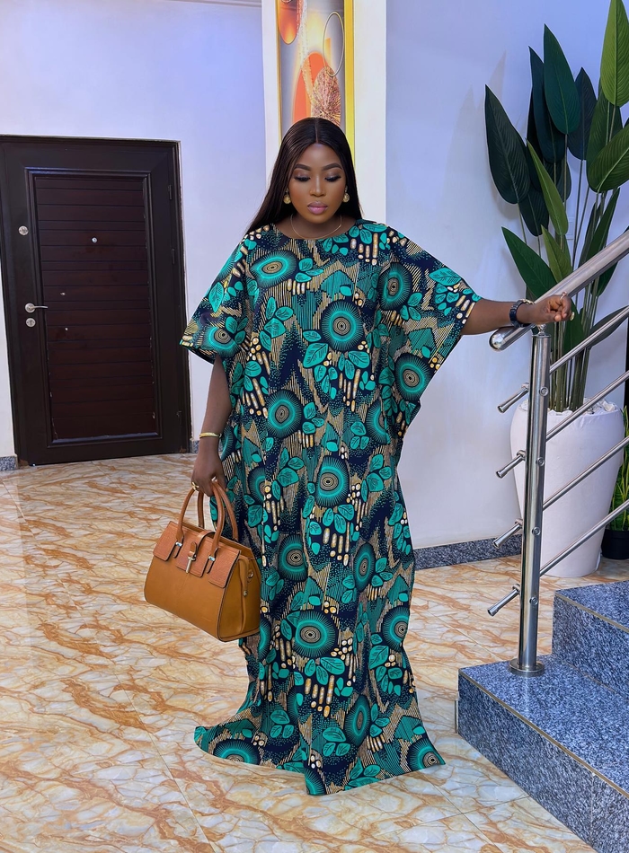 40 Ankara Boubou Gown Styles for Effortless Elegance: Lux Auntie Approved | African Fashion ...