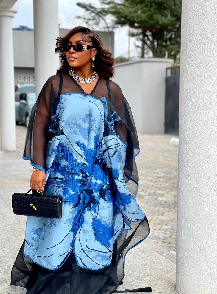 Andrea Bubu Set / Luxe 3D FLOWER / Resort Dinners Wear / Luxury Brand ...