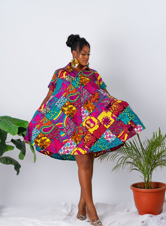 40 Flattering African Dresses for Plus Size Women | African Fashion ...