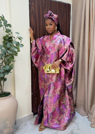 simple damask bubu style