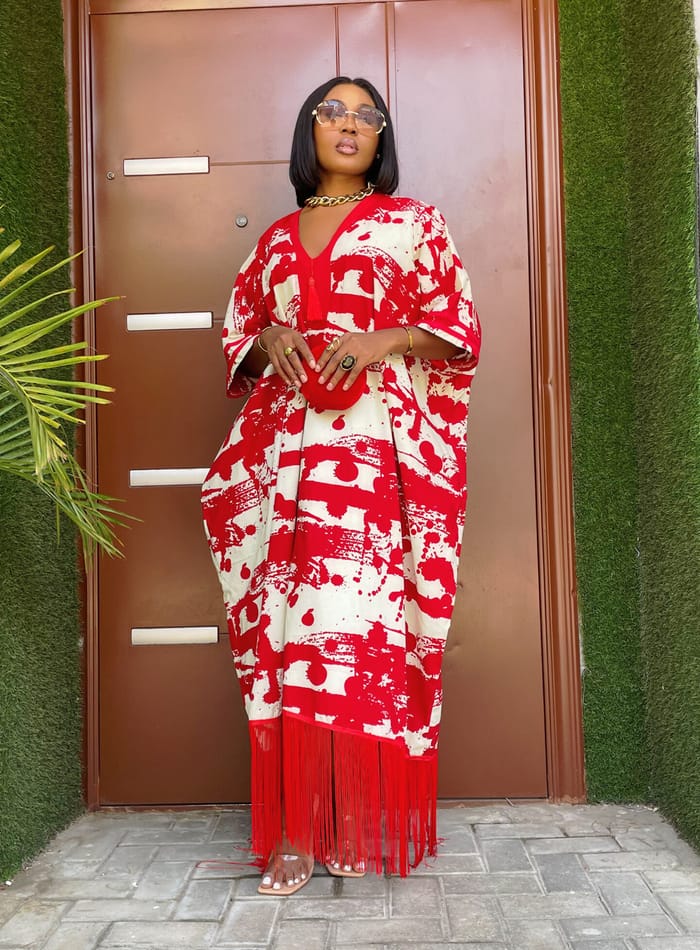 40 Latest African Boubou Ankara Dress Styles: Rich Aunty Gown | African ...